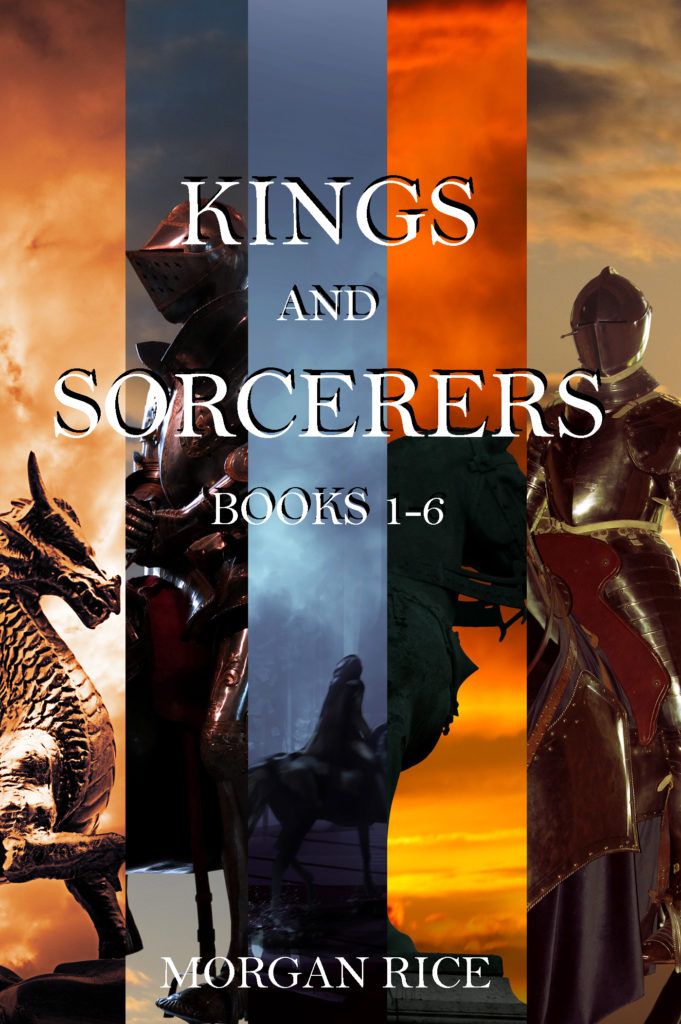 K&S Bundle 1-6 - Morgan Rice Books